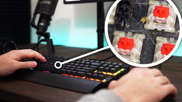 Can I Use Water To Wash My Mechanical Keyboard? | Dailynewstv.co